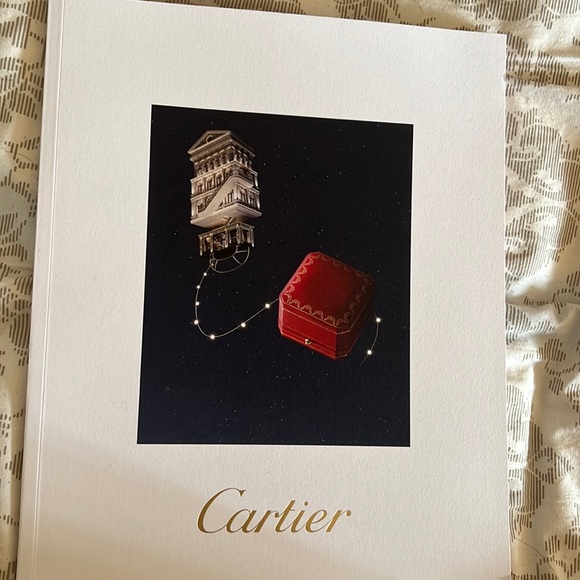 Cartier | Accessories | Cartier Table Book | Poshmark